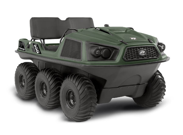 Argo Frontier 6x6 and 8x8s: Sills Argo Sales and Service
